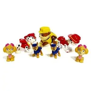 Paw Patrol | Toys | Paw Patrol Action Figure Toys Dogs Chase Marshall ...